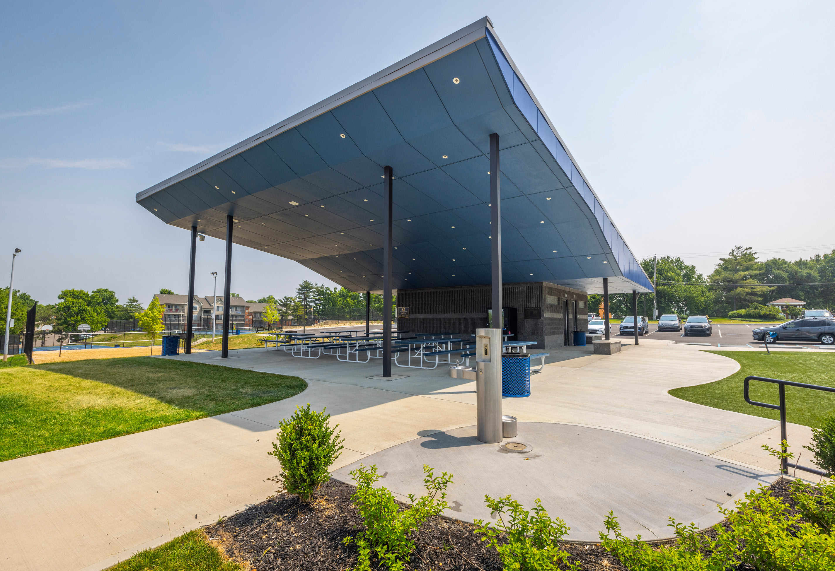 Projects | Platte Architecture + Design | General Ormsby Mitchel Park Shelter